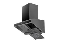 China S.S Or Metal Painted Wall Mount Electric High End Range Hoods With LED Lighting Copper Wire Motor And Baffle Filter VX5 for sale