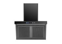China Electric Wall Mount Ducted High-end Cooker Hood With Silver Or Metal Painted Finish 3 Speeds And Low Noise Level VX7 for sale