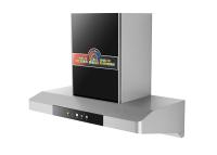 China Advanced 3-Speed Ducted High-end Range Hood With Less Than 65 DB Noise Level Touch Control Copper Motor VX9 for sale