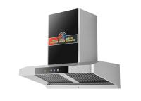 China Advanced 3-Speed Ducted High-end Range Hood With Less Than 65 DB Noise Level Touch Control Copper Motor VX9 for sale