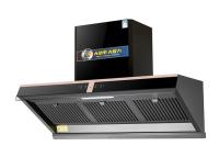 China Touch Panel Electric Range Hood With 40m3/min Suction 3 Speed Levels Commercial Villa Large Size Large Suction CYB125 for sale
