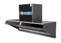 China Touch Panel Electric Range Hood With 40m3/min Suction 3 Speed Levels Commercial Villa Large Size Large Suction CYB125 for sale