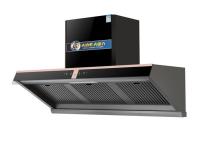 China Baffle Filter Range Hood With Wall Mount/Island Installation For Commercial, Villa, Large Size, Large Suction CYC125 for sale