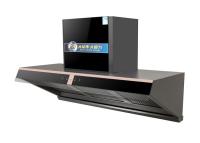 China Baffle Filter Range Hood With Wall Mount/Island Installation For Commercial, Villa, Large Size, Large Suction CYC125 for sale