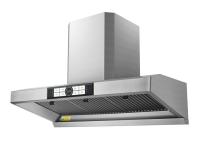 China 200 Air Outlet Range Hood For Commercial Villa With Oil Fume Separation Large Size Large Suction Single Motor TY125 for sale