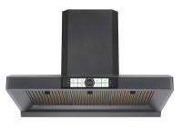 China TY125-B Ducted Commercial Range Hood With Oil Fume Separation Function And 200 Air Outlet for sale