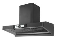 China TY125-B Ducted Commercial Range Hood With Oil Fume Separation Function And 200 Air Outlet for sale