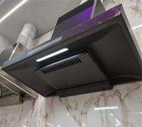 China 0.9mm Thickness Metal Housing shell T33 Home Range Hood Exhaust Fan With Strong Suction CCC/SASO/CE Certified for sale