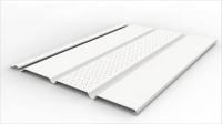 China UV Resistant UPVC Soffit Board Plastic Soffit Board For Exterior Wall for sale