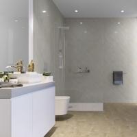 China Interior Waterproof PVC Wall Panels Polished Waterproof 3D Wall Panels for sale