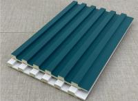 China FSC WPC Fluted Panel Interior Wood Plastic Composite Board Anti Corrosion for sale