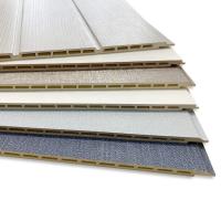 China CE WPC Wall Cladding Customized Waterproof Plastic Wood Cladding for sale
