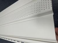 China Flexible UPVC Wall Panels Rectangle Shape UPVC Cladding Boards for sale