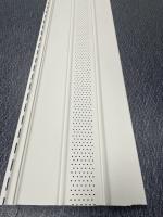 China Flexible UPVC Wall Panels Rectangle Shape UPVC Cladding Boards for sale