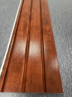 China 300mm UPVC Soffit Board Outdoor PVC Cladding Sheets Weather Resistant for sale