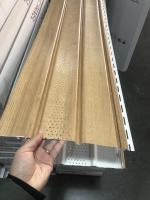China UPVC Soffit Board Anti UV  UPVC Soffit Panels Moisture Resistance and Long Lifespan for a Reliable Building Cover for sale