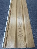China UPVC Soffit Board Anti UV  UPVC Soffit Panels Moisture Resistance and Long Lifespan for a Reliable Building Cover for sale