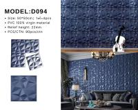 China CE Interior 3D Wall Panels Square Internal Cladding Panels ODM for sale