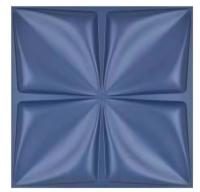 China Thickness 1mm Interior 3D Wall Panels Decorative Plastic Cladding Sheets for sale