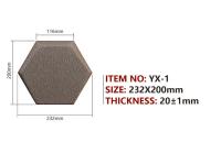 China Thickness 4mm 3D PU Leather Wall Panel In Both Residential Commercial Settings for sale