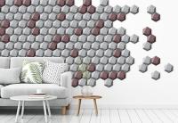 China Smooth Interior Cladding Panels ODM Leather Padded Wall Panels for sale