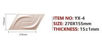 China CE 3D Leather Wall Panel Waterproof Eco friendly For Wall Decoration for sale