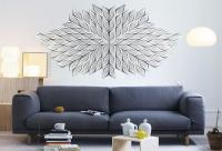 China CE 3D Leather Wall Panel Waterproof Eco friendly For Wall Decoration for sale
