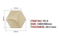China Smooth 3D Leather Wall Panel Thickness 2mm-10mm Fireproof OEM for sale