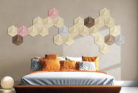 China Smooth 3D Leather Wall Panel Thickness 2mm-10mm Fireproof OEM for sale