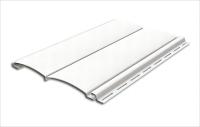 China CE White Vertical Vinyl Siding Cladding With High Impact Resistance for sale
