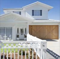 China CE White Vertical Vinyl Siding Cladding With High Impact Resistance for sale