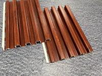 China MSDS PVC Vinyl Siding Woodgrain Texture Exterior Vinyl Siding for sale
