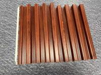 China MSDS PVC Vinyl Siding Woodgrain Texture Exterior Vinyl Siding for sale