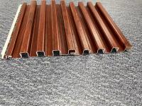 China MSDS PVC Vinyl Siding Woodgrain Texture Exterior Vinyl Siding for sale