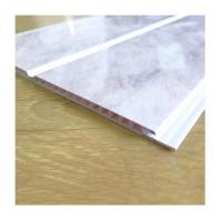 China Water Resistance PVC Ceiling Panels Printed Plastic Ceiling Boards for sale