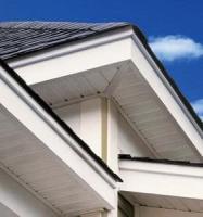 China Length 2.5m Plastic Soffit Board for sale