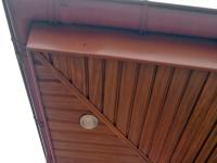 China Rectangle UPVC Soffit Board for sale