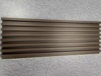 China Waterproof WPC Fluted Panel For Interior Wall Cladding Mildew Resistance for sale