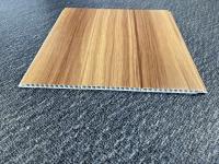 China PVDF Outdoor PVC Wall Cladding 9mm Thickness Fireproof Plastic Outside Cladding for sale