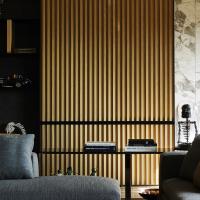 China 24mm Thickness WPC Wall Panel With Excellent UV Resistance Properties for sale