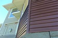 China UV Resistant PVC Vinyl Siding Vinyl Exterior Cladding CE Certificate for sale