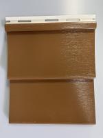 China PVC Exterior Vinyl Cladding 1-2mm Thickness With Class 4 Impact Resistance for sale