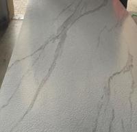 China Waterproof PVC Marble Sheet Glossy Surface 3mm Marble Sheet ODM for sale