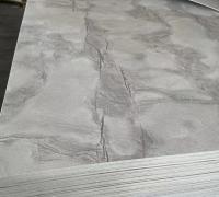 China Waterproof PVC Marble Sheet Glossy Surface 3mm Marble Sheet ODM for sale