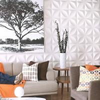China Square Interior 3D Wall Panels Thickness 2mm Interior Wall Sheathing for sale