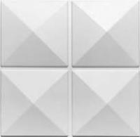 China 50cmx50cm Eco Friendly 3D Adhesive Wall Panels Water Resistant for sale