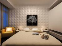 China 50cmx50cm Eco Friendly 3D Adhesive Wall Panels Water Resistant for sale