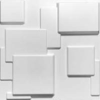 China Interior 3D PVC Wall Panels Marble Finish 3D Plastic Wall Panels for sale