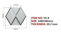 China ISO 3D Leather Wall Panel Waterproof Leather Wall Cover Indoor for sale