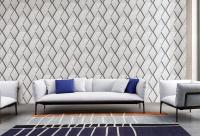 China ISO 3D Leather Wall Panel Waterproof Leather Wall Cover Indoor for sale